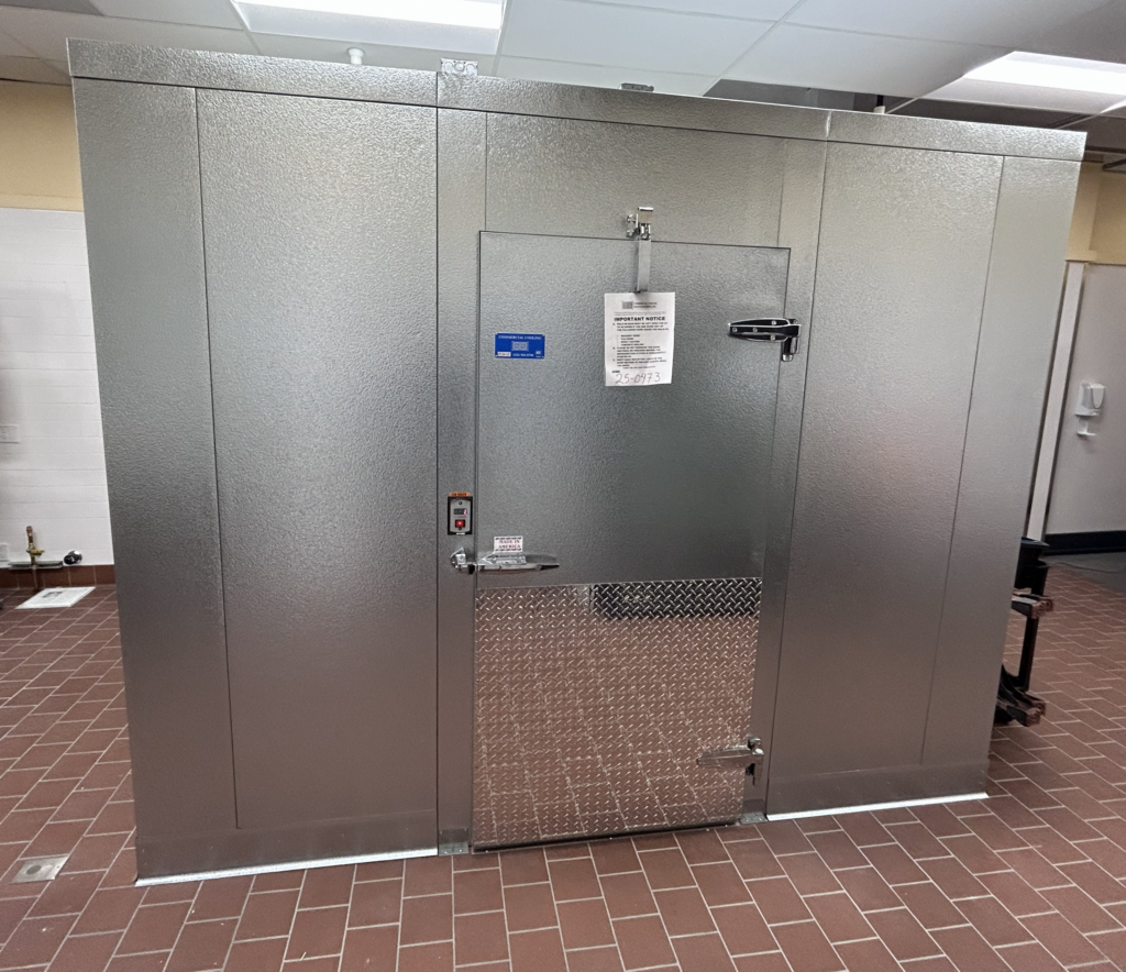 Bakery Walk In Cooler - McDonald Refrigeration Inc.